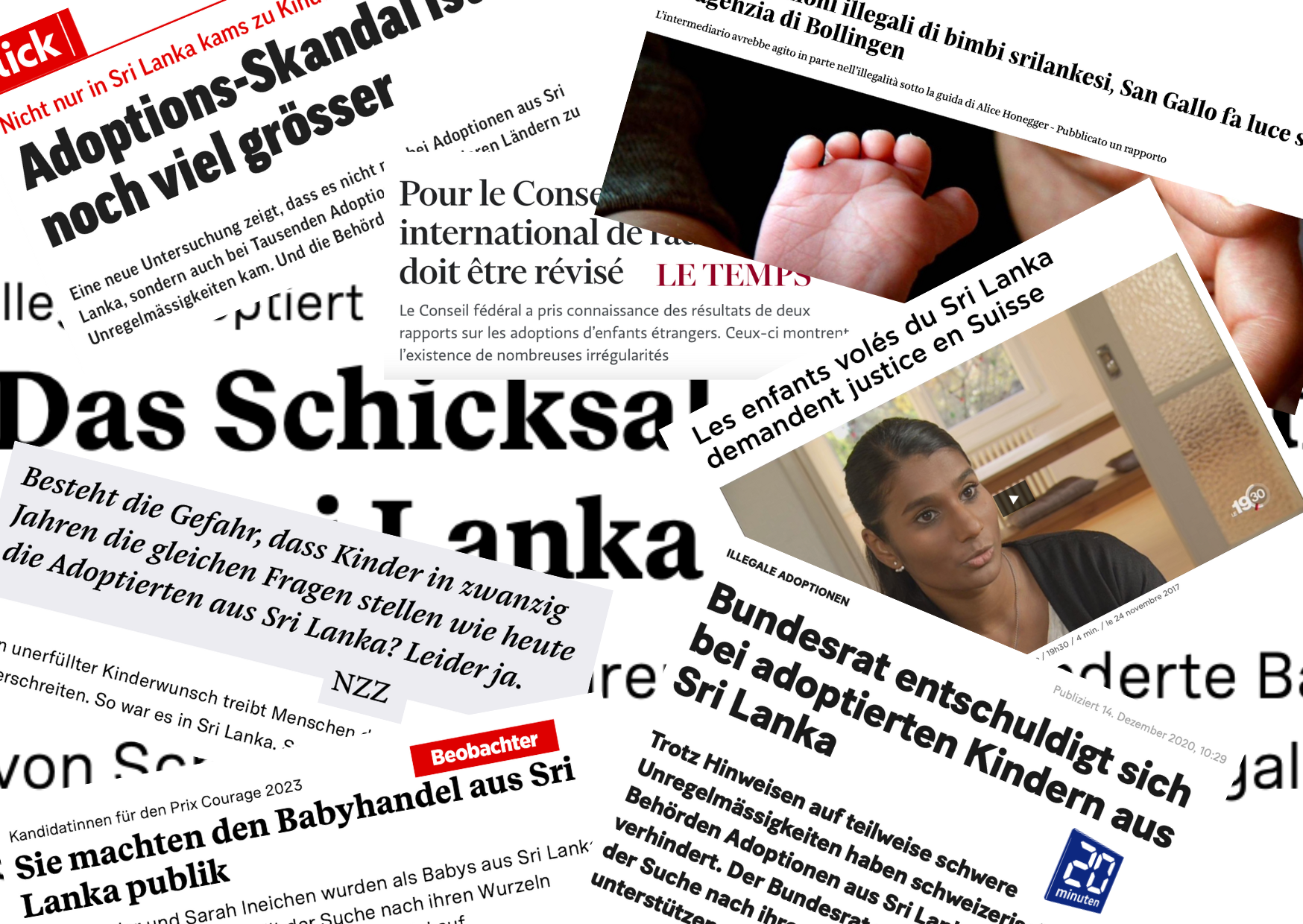 Fokus illegale Adoptionen: Der Lange Weg zum politischen Handeln - PACH